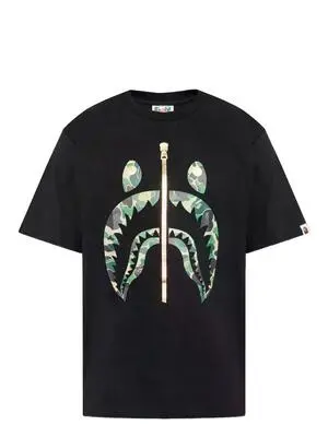 A BATHING APE Graphic-print T-shirt - Black