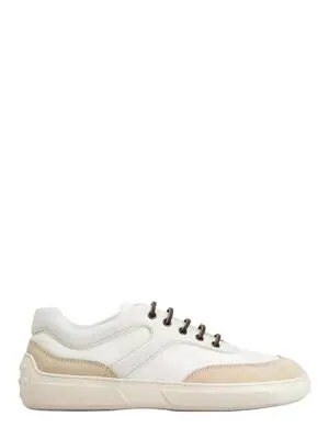 TOD'S Lace-up Sneakers - Neutrals