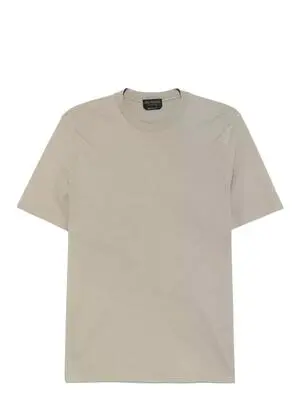 DELL'OGLIO Cotton T-shirt - Grey