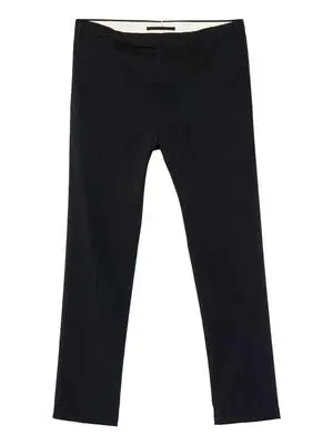 DELL'OGLIO Tapered Trousers - Blue