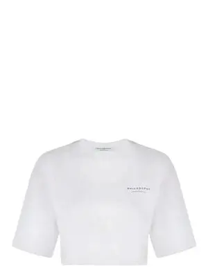 Philosophy Di Lorenzo Serafini Printed T-shirt - White