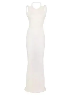 AYA MUSE Aura Maxi Dress - White