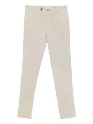 Incotex Pattern 39 Chino Trousers - Neutrals