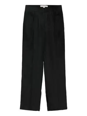 Remain Birger Christensen Raised-seam Trousers - Black
