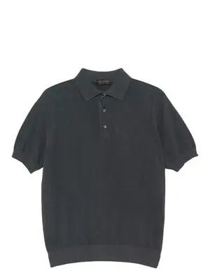 DELL'OGLIO Knitted Polo Shirt