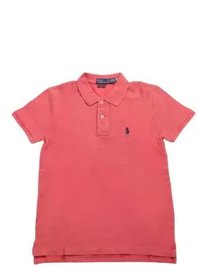 Polo Ralph Lauren Cotton Polo Shirt - Red
