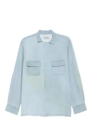 Officine Générale Leto Shirt - Blue