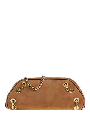 Stella McCartney Small Bowling Tote - Brown
