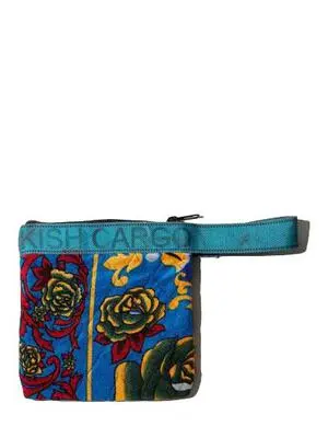 PUEBCO Fabric Pouch - Blue