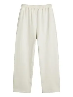 LADY WHITE CO. Woven Waistband Sweatpant - Off White
