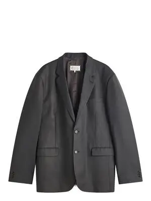 MAISON MARGIELA Single Breasted Blazer - Midnight Blue