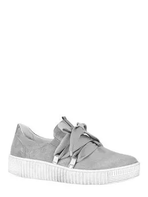 Gabor 63.333 Platform Sneaker - Stone