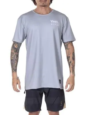 VAST Aqua Terra Elements Performance T-shirt - Heather Grey