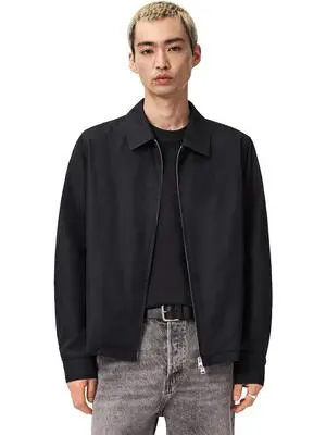 ALLSAINTS Trey Ramskull Jacket - Jet Black