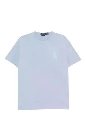 Polo Ralph Lauren Polo Pony-embroidered T-shirt Blue