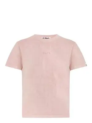 A BATHING APE Logo T-shirt - Pink