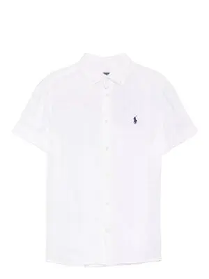Polo Ralph Lauren Linen Shirt - White