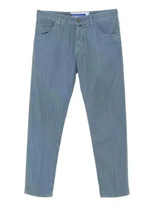 Jacob Cohen Scott Trousers - Blue