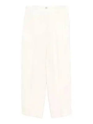 TOTEME Double-pleat Trousers - Neutrals