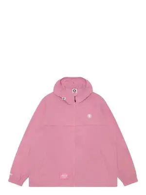 AAPE BY *A BATHING APE® Lightweight Hooded Jacket - Pink