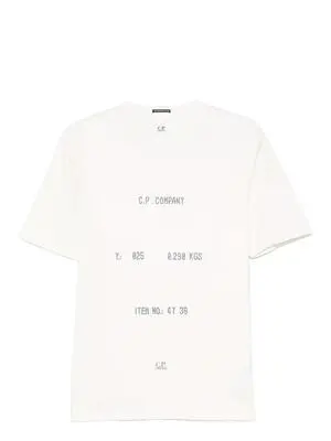 C.P. COMPANY Text-print T-shirt