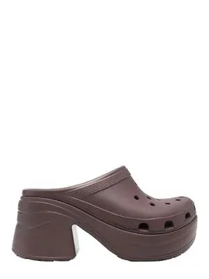 CROCS Siren 80mm Mules - Brown