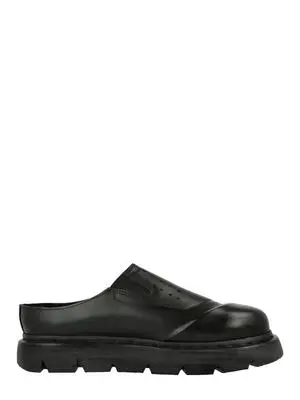 Dr. Martens Vent Xx02 Leather Slippers - Black