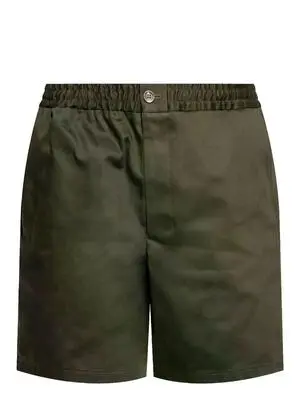 Ami Cotton Shorts - Green
