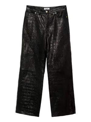 PENCE 1979 Nerea Leather Trousers