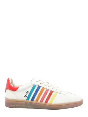 Dsquared2 DSQUARED2 Boxer Low-Top Sneakers Neutrals