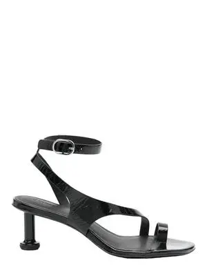 ALOHAS 50mm Miquela Sandals - Black