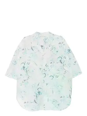 FORME D'EXPRESSION Floral-print Shirt