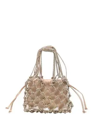 HIBOURAMA Carrie Mini Bag - Gold