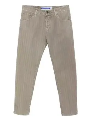Jacob Cohen Scott Trousers - Brown