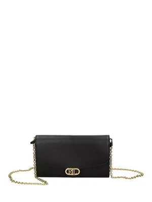 Ralph Lauren Leather Crossbody - Black