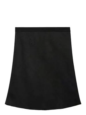 TOUT A COUP A-line Skirt - Black