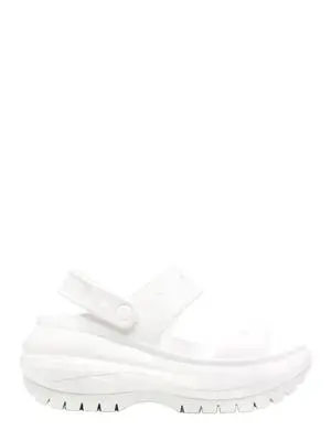 CROCS Mega Crush 90mm Clog Sandals - White