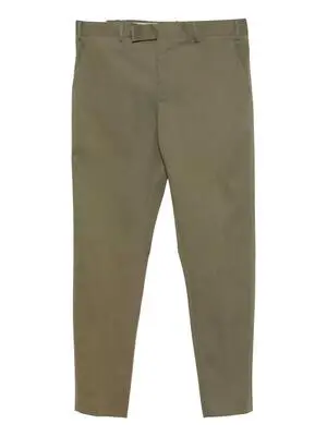 PT TORINO Gabardine Trousers - Green