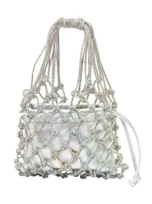 HIBOURAMA Carrie Mini Bag - Silver