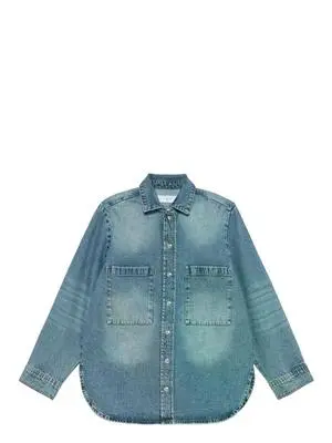 IRO PARIS Long-Sleeve Denim Jacket