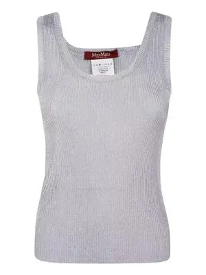 MAX MARA Max Mara Ribbed-Knit Tank Top