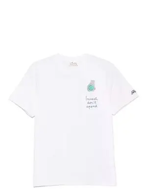 MC2 SAINT BARTH Austin T-shirt - White