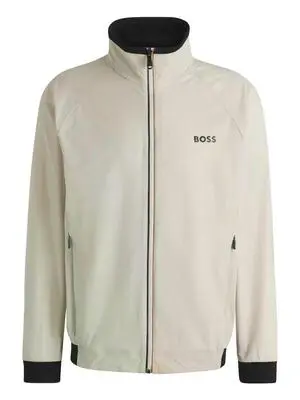 BOSS Zip-up Jacket - Neutrals