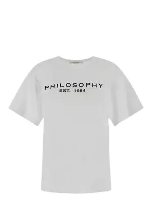 Philosophy Di Lorenzo Serafini Logo-print T-shirt - White