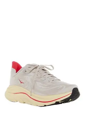 HOKA® Clifton 10 Sneakers Stucco/cerise