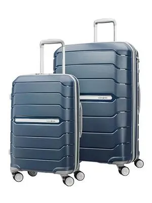 SAMSONITE Freeform 2-piece Luggage Set - Navy