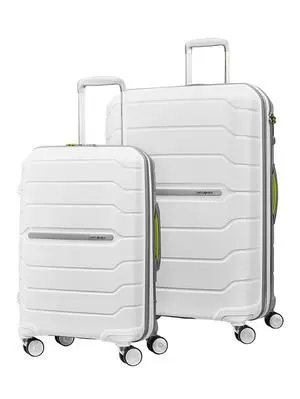SAMSONITE Freeform 2-piece Luggage Set - White/gray