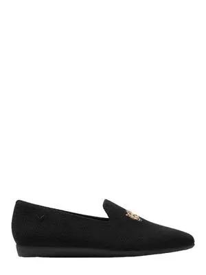 Vivaia Water-repellent Square-toe Loafers - Black Cheetah