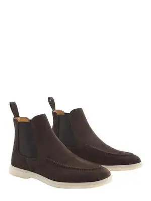 SCAROSSO Eugenia Chelsea Boots