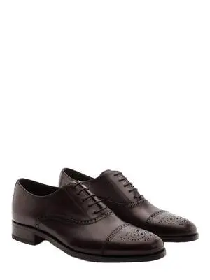 SCAROSSO Silvio Half Brogue Oxfords
